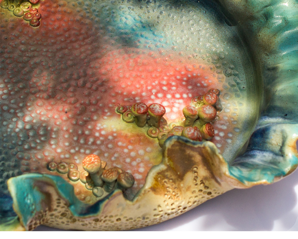 Ceramic Decorative Plates | Ocean Collection | Kopái - Paar | Indian ...