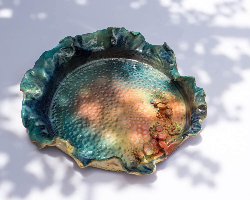 Ceramic Decorative Plates | Ocean Collection | Kopái - Paar | Indian ...