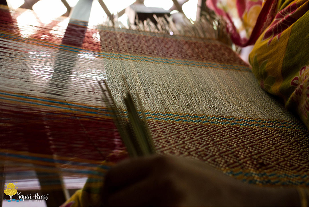 Paddy Fields and Madur Kathi Weaves | Kopai - Paar Blog | Indian Craft ...